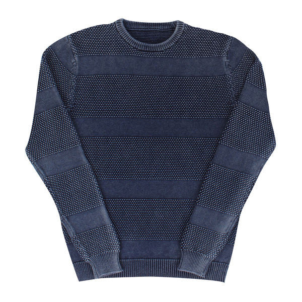 ALOHA SUNDAY ASCENT INDIGO SWEATER