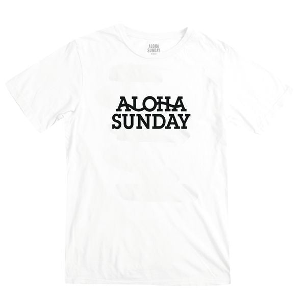 ALOHA SUNDAY SEISMIC WHITE