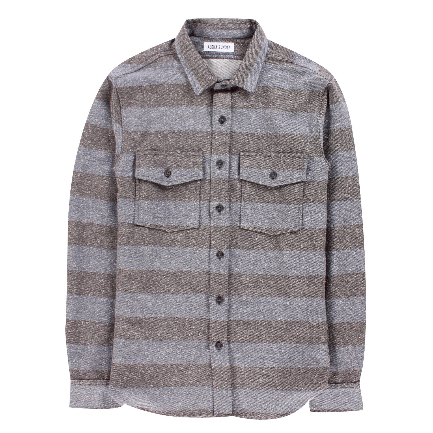 ALOHA SUNDAY ALEXANDER BUTTON UP