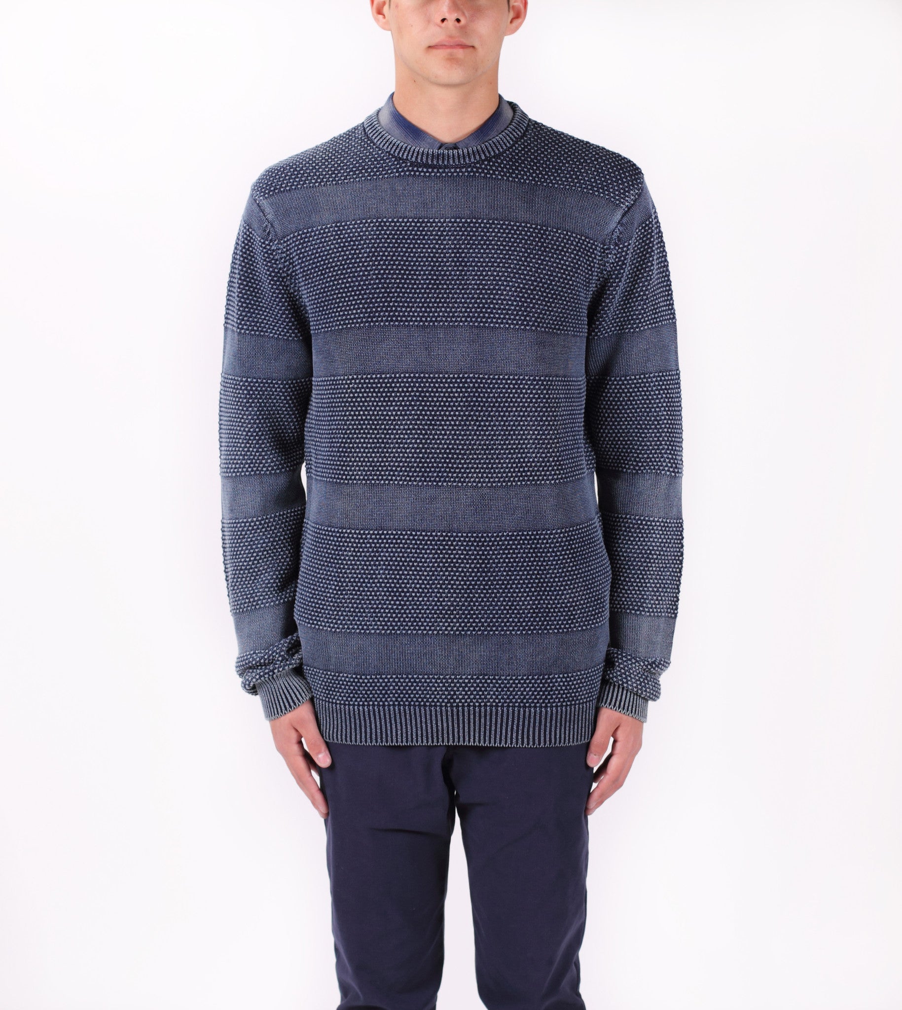 ALOHA SUNDAY ASCENT INDIGO SWEATER