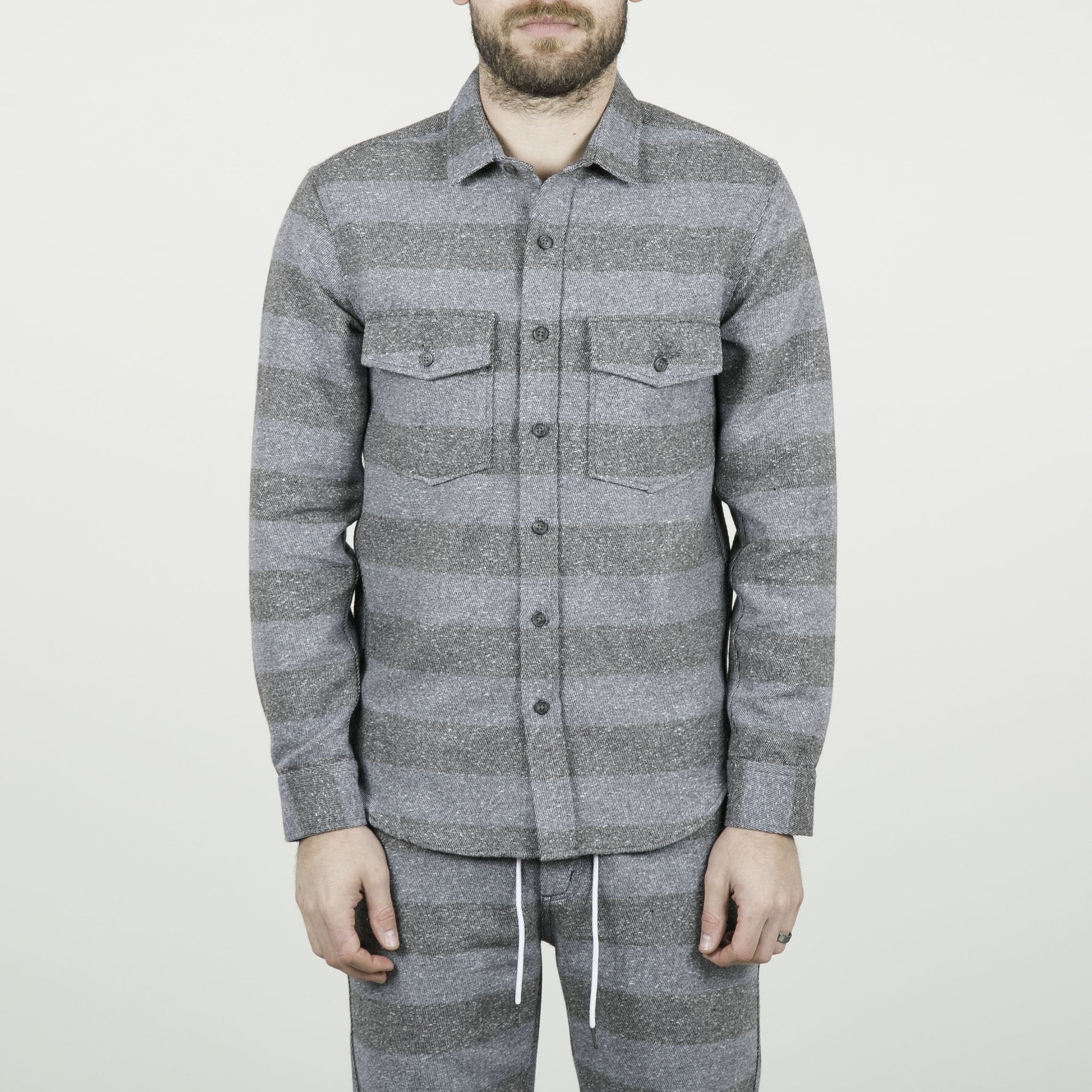 ALOHA SUNDAY ALEXANDER BUTTON UP