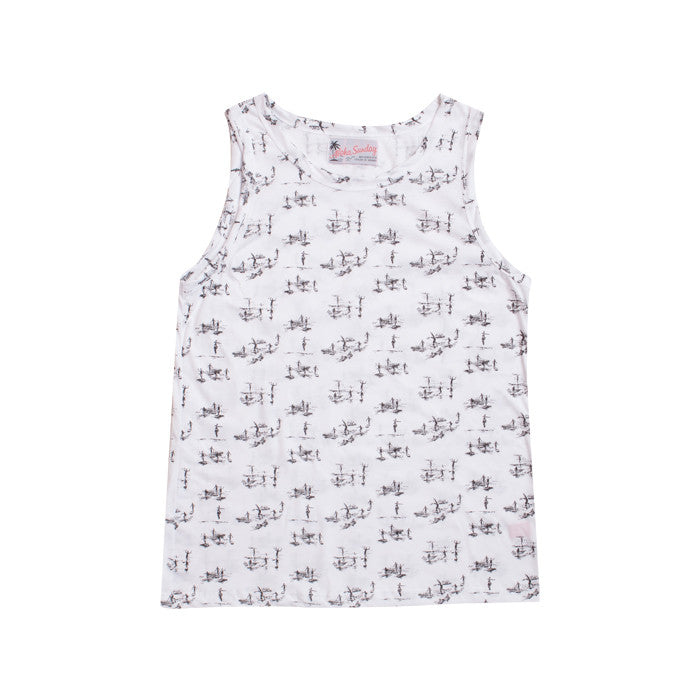 ROYAL - WHITE – ALOHA SUNDAY