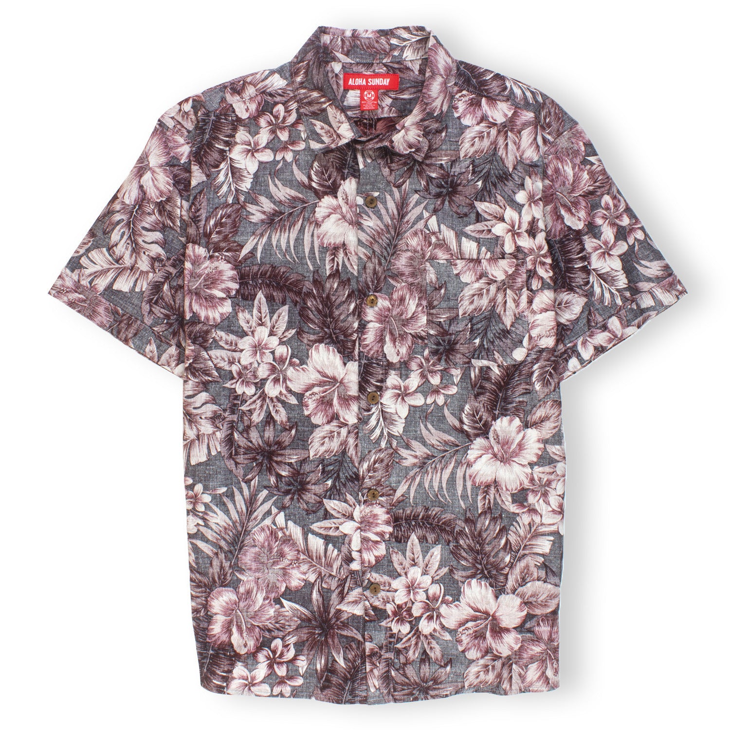 ALOHA SUNDAY ARI BUTTON UP