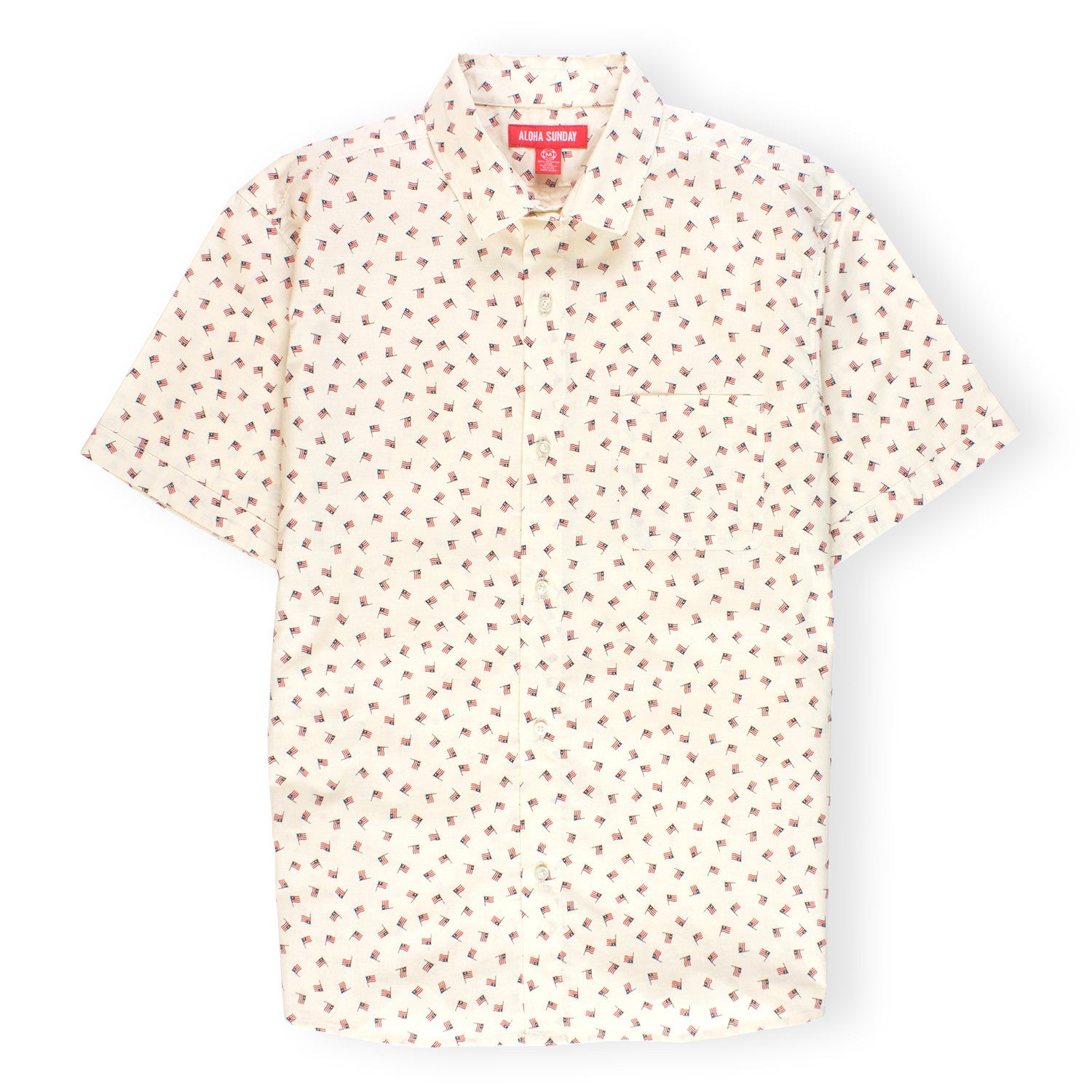 ALOHA SUNDAY BOUNTY BUTTON UP