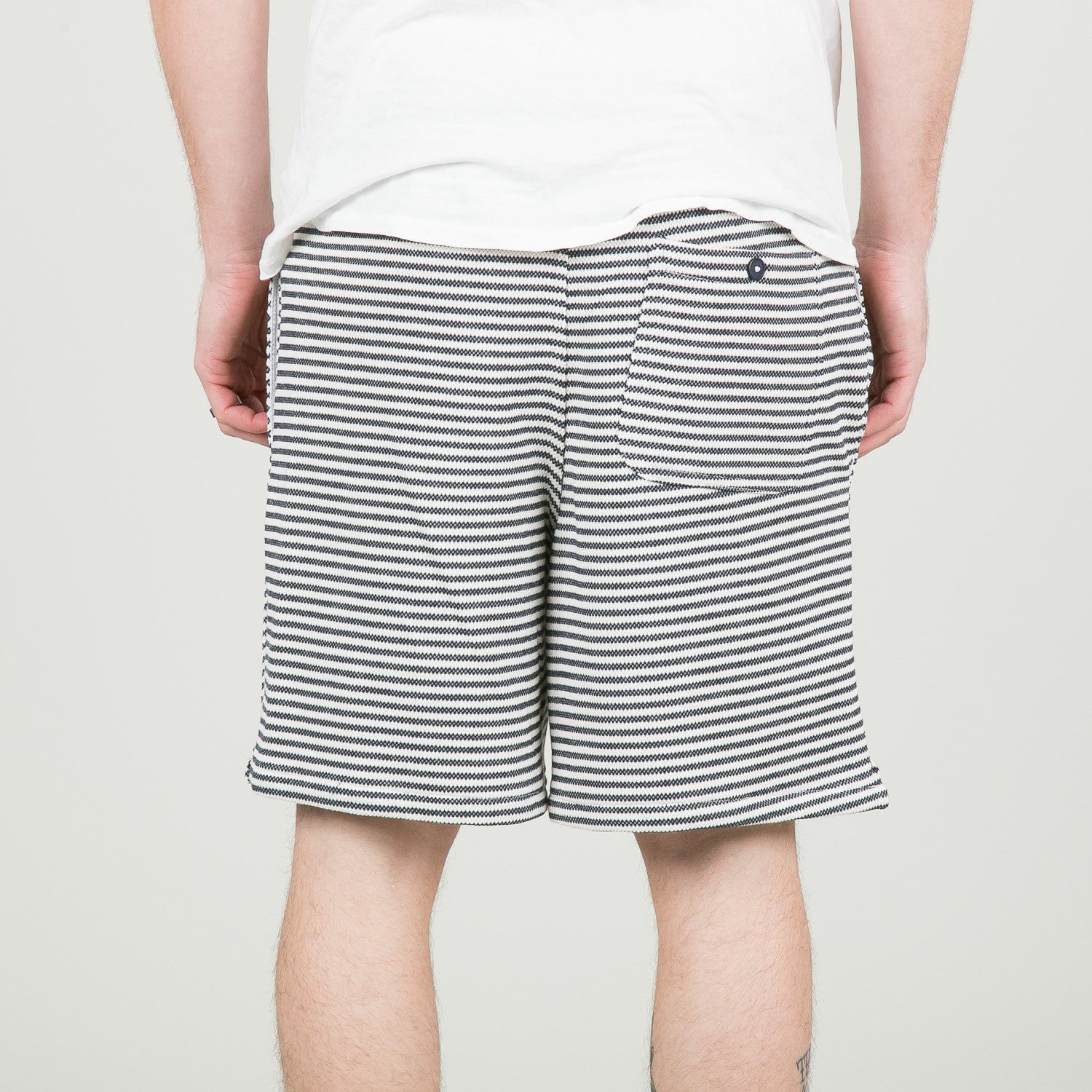 ALOHA SUNDAY DEXTER ELASTIC WAIST SHORT NAVY